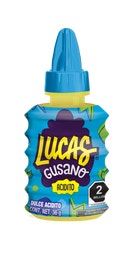 Lucas Gusano Chamoy 36g | Lucas