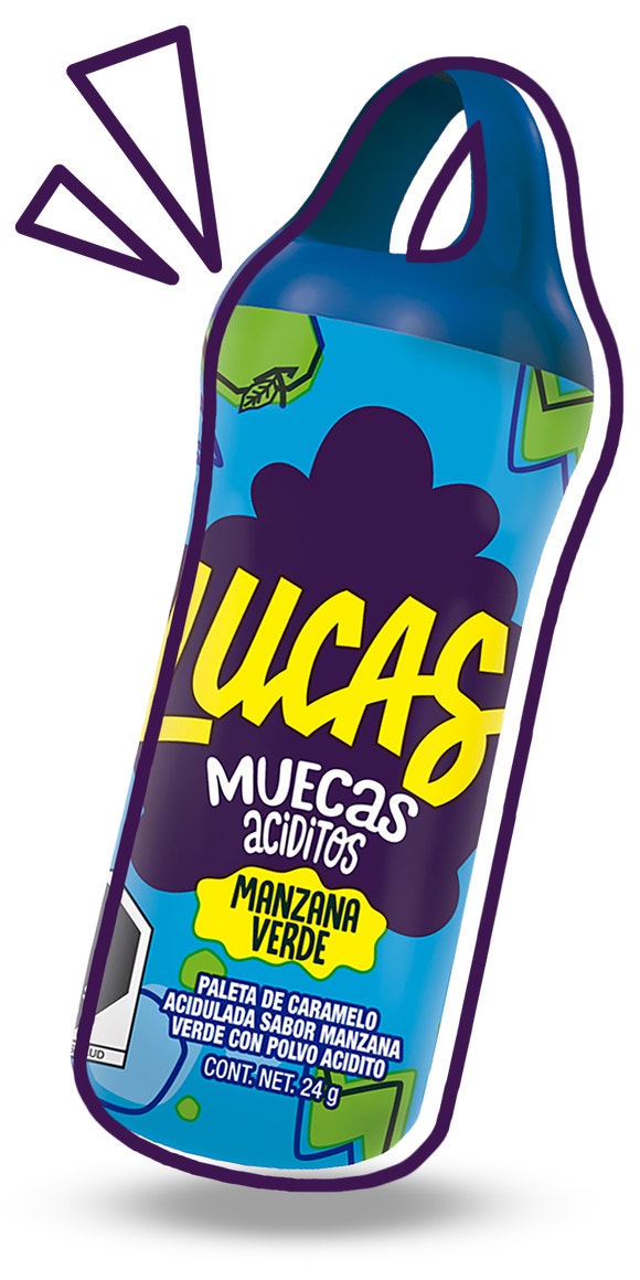 Dulces picosos | Web oficial | LUCAS MX