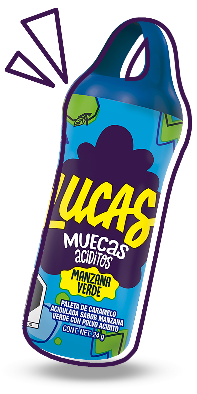 Dulces picosos | Web oficial | LUCAS MX