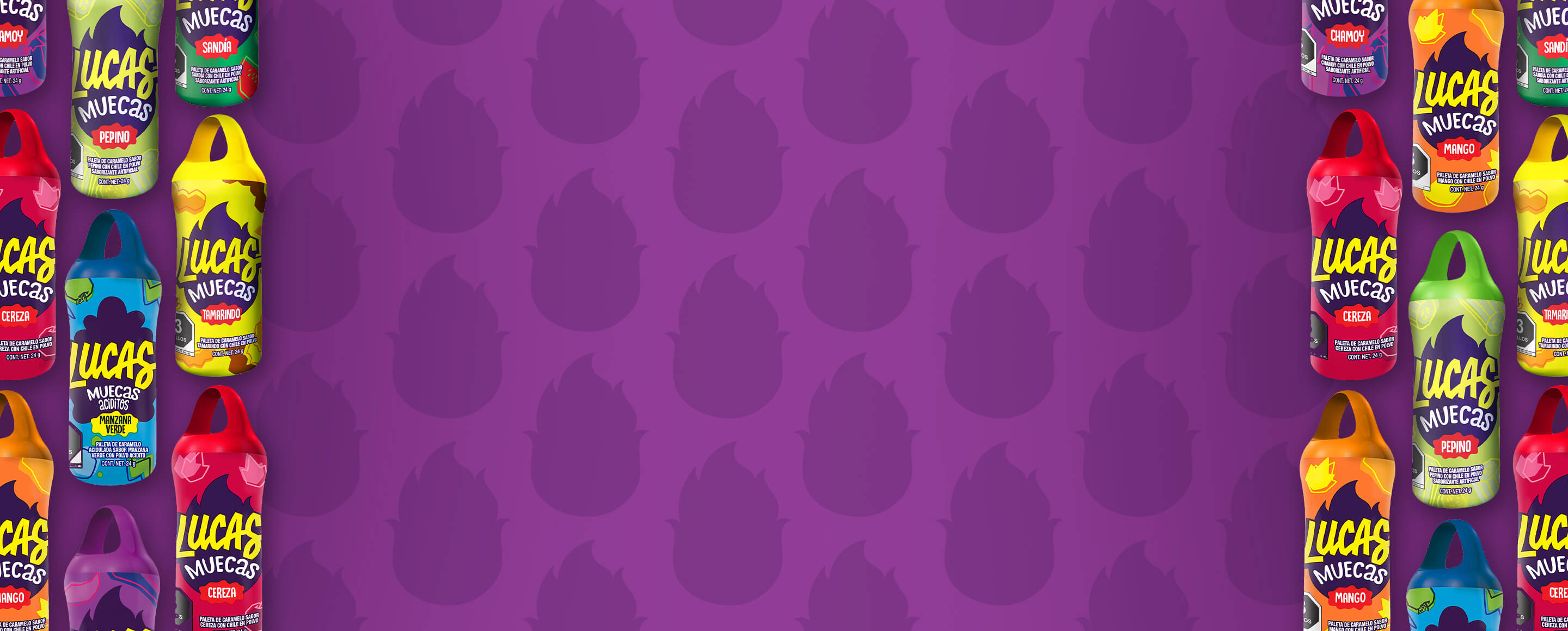 La historia de los dulces Lucas | LUCAS MX