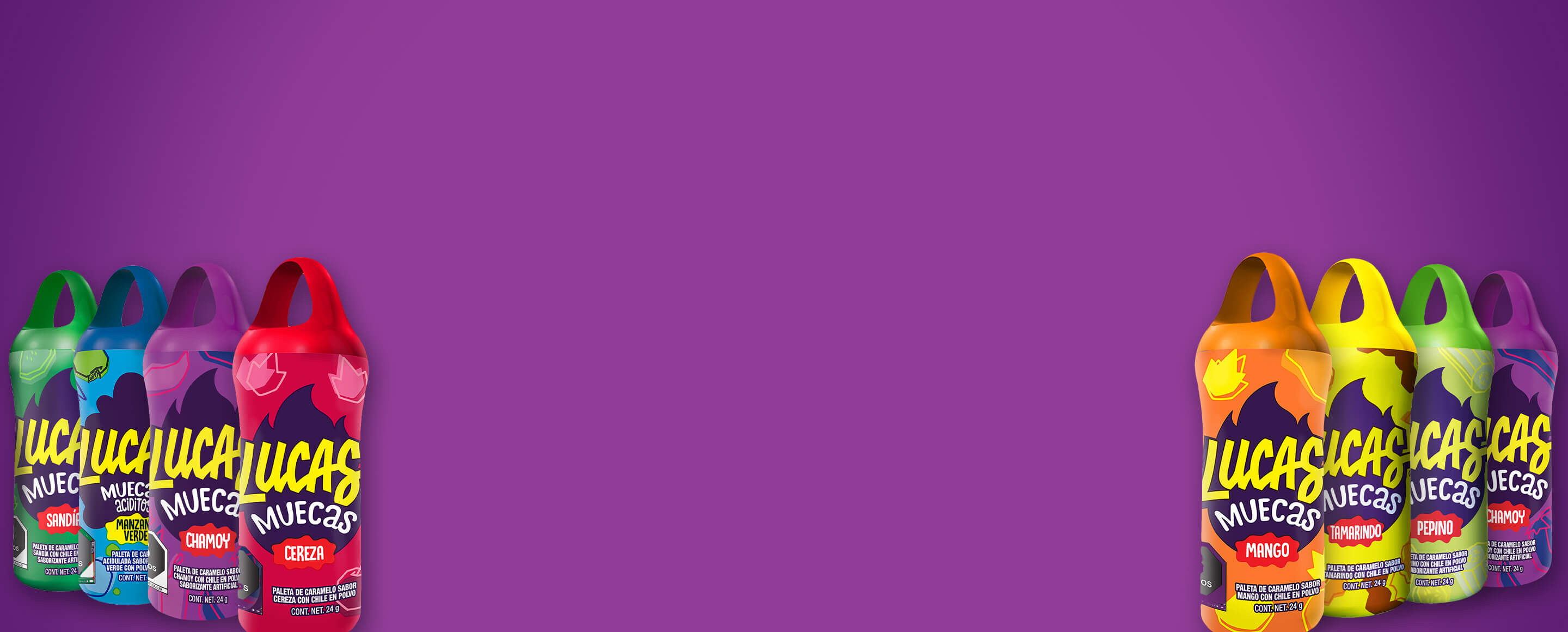 Dónde comprar los dulces Lucas | LUCAS MX