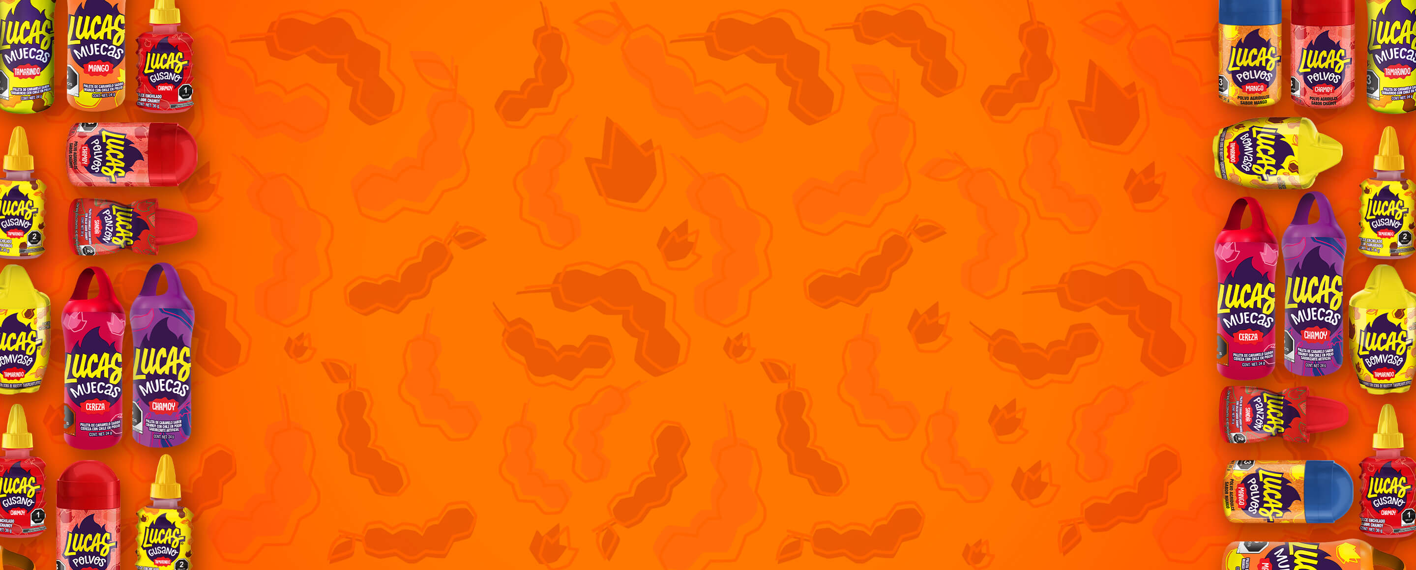 Todos nuestros dulces picosos | LUCAS MX