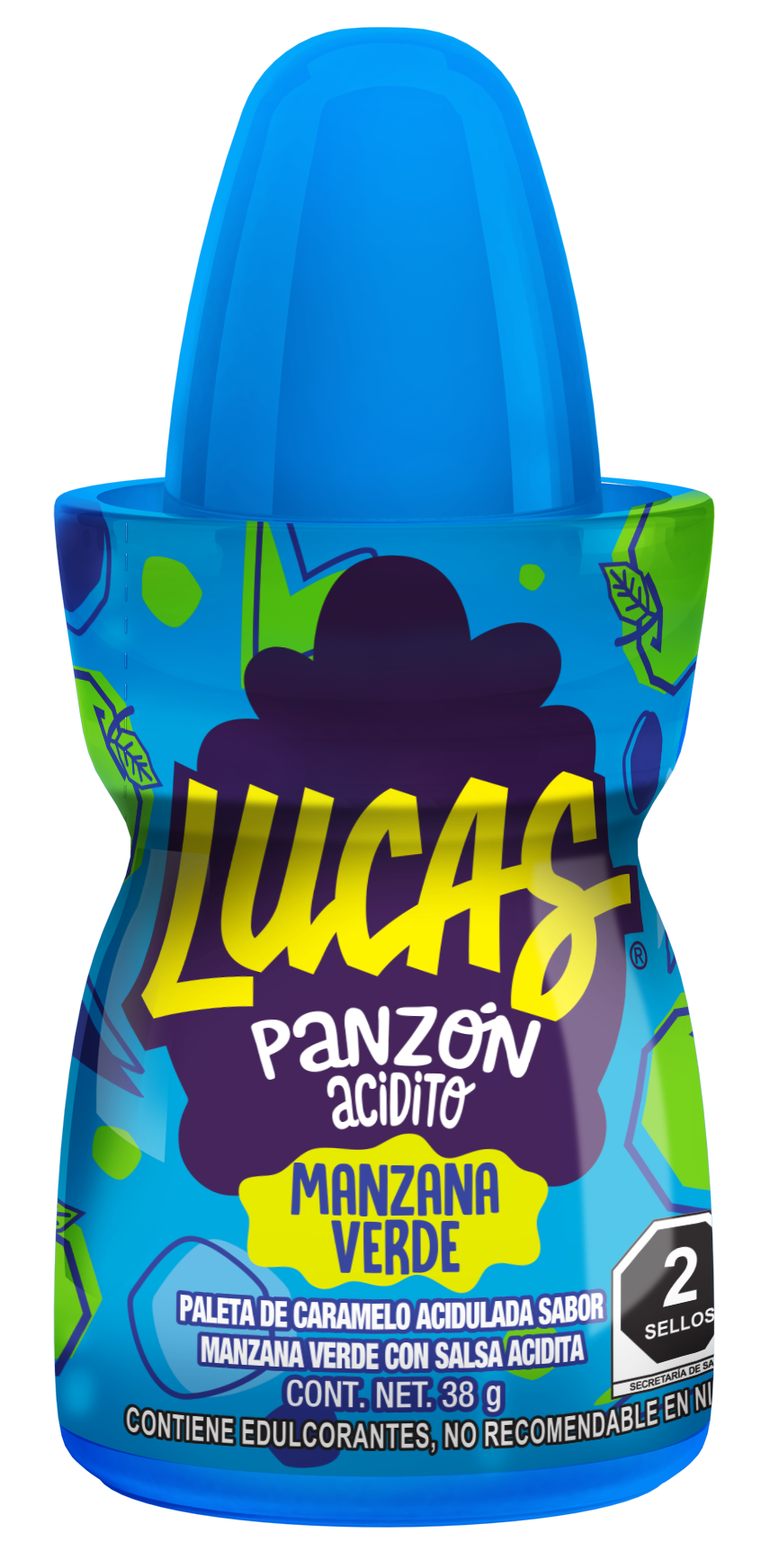 Lucas Bomvaso Limón 30g | Lucas