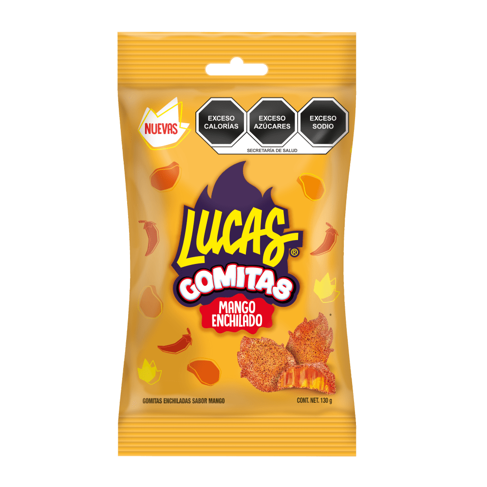 Lucas Gomitas Mango 70g | Lucas