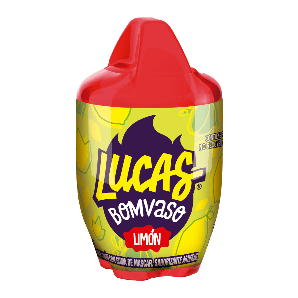 Lucas Bomvaso Limón 30g | Lucas