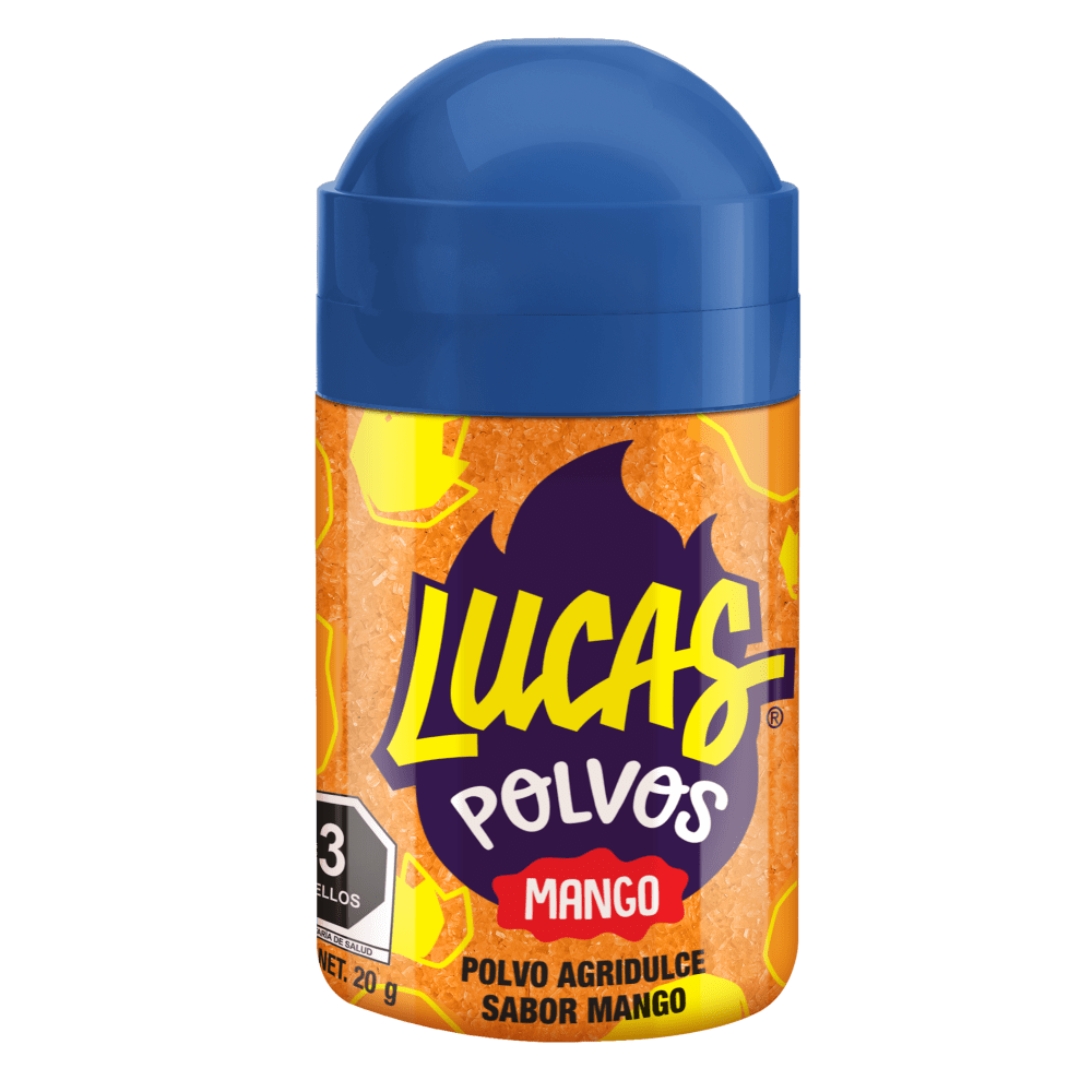 Lucas Polvos Mango 20g | Lucas