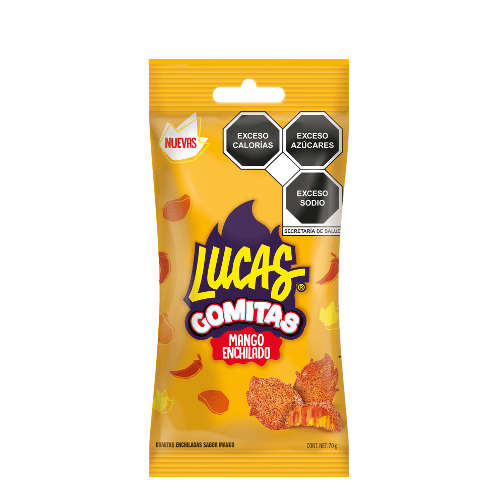 Lucas Gomitas Mango 70g | Lucas