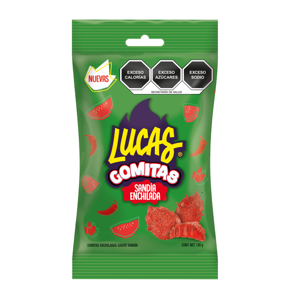 Lucas Gomitas Sandía 130g | Lucas