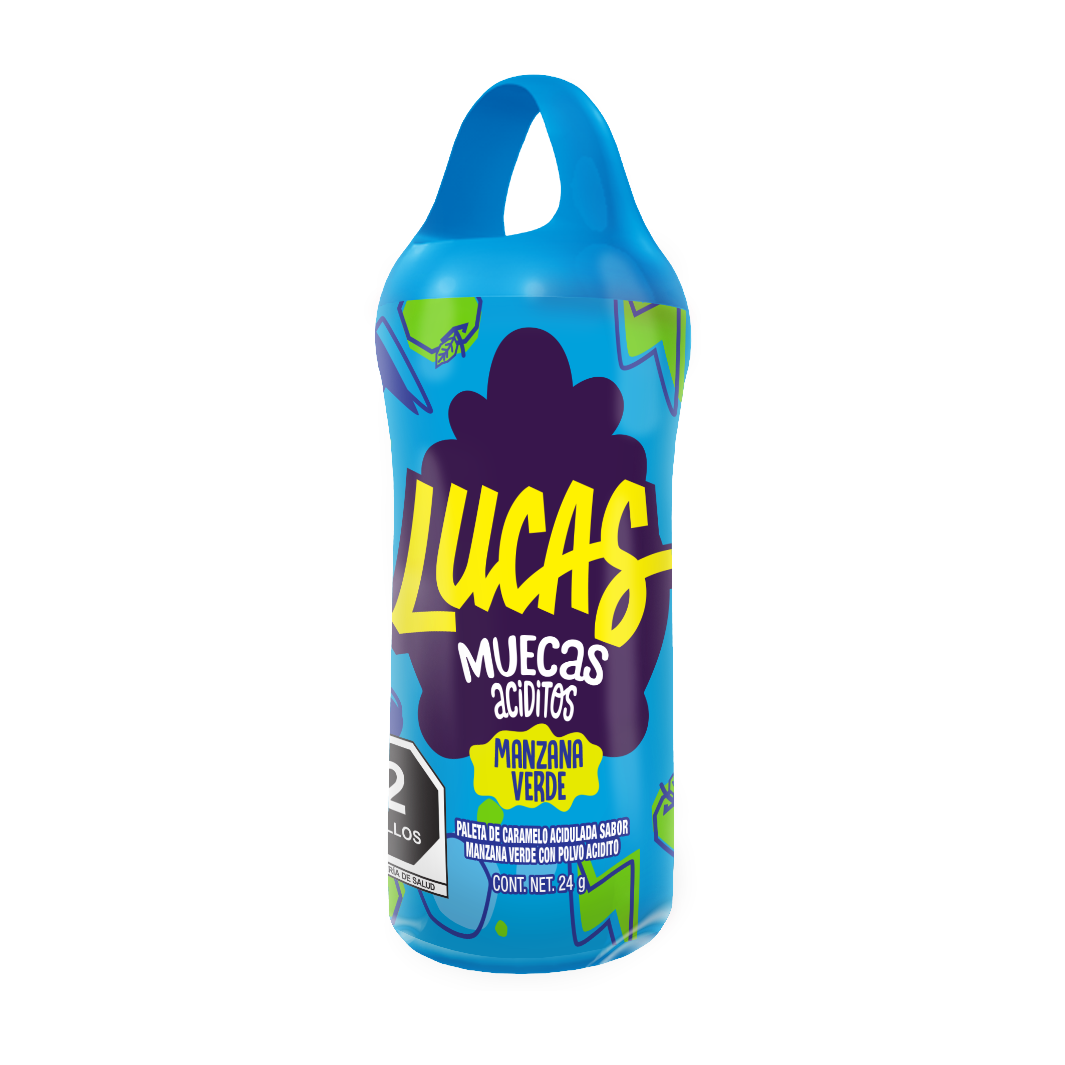 Lucas Bomvaso Limón 30g | Lucas